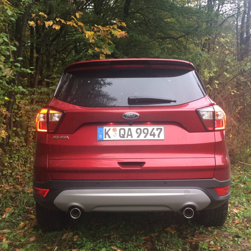 Fotoreportage: Bilder vom neuen Ford Kuga, der Anfang 2017 auf den ...