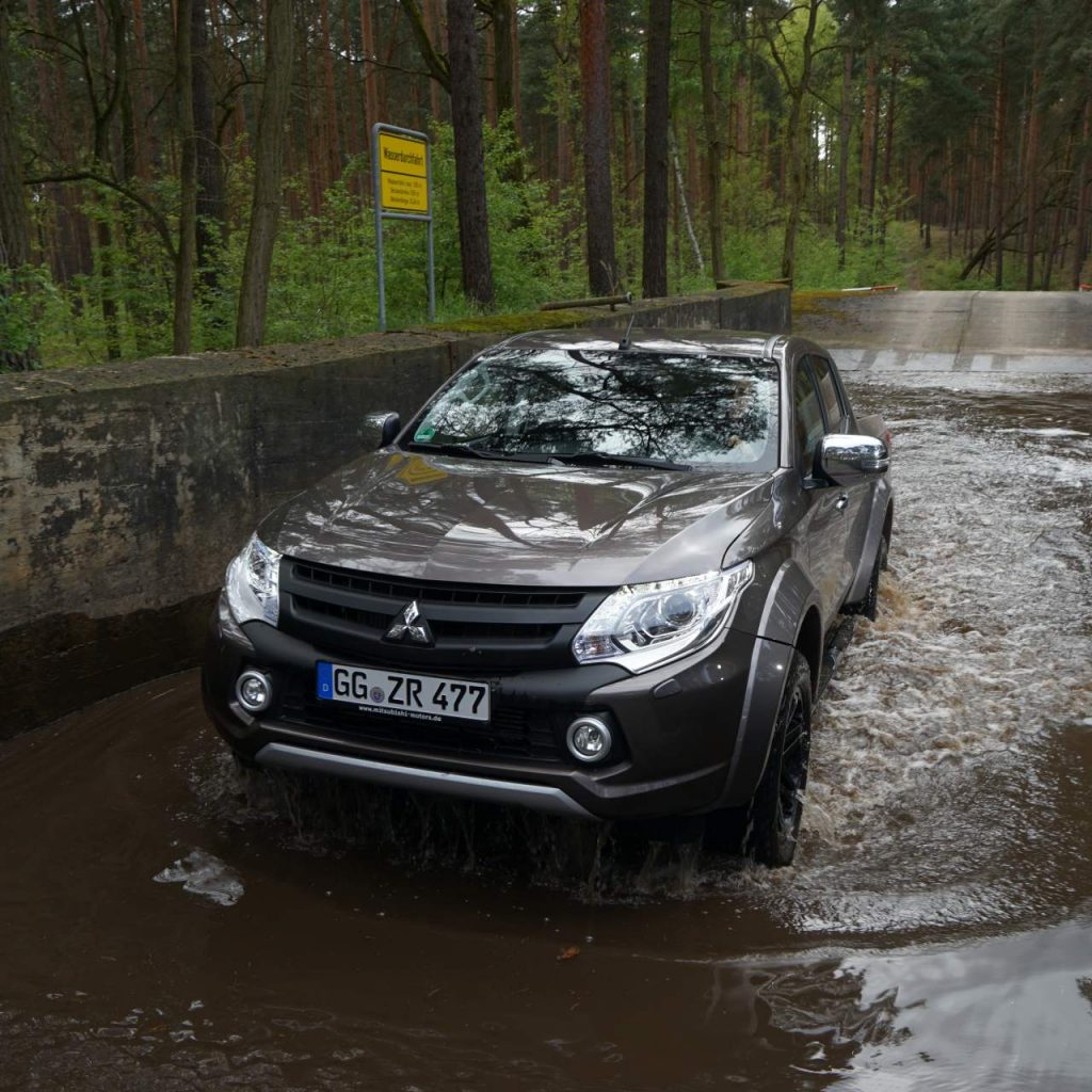 Mitsubishi In Der Nahe