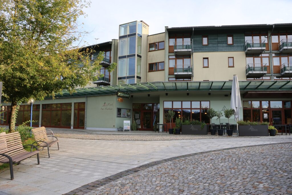 Hotel am Kurhaus in Bad Schlema - Roads'R'Us